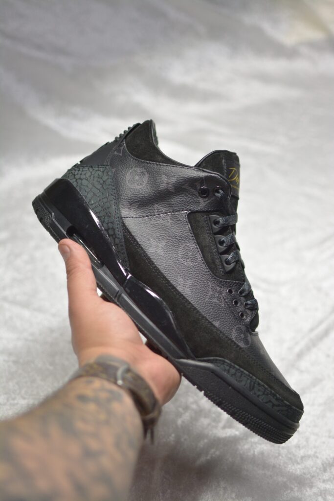 BLACK CAT 3S - DeMarco Leather