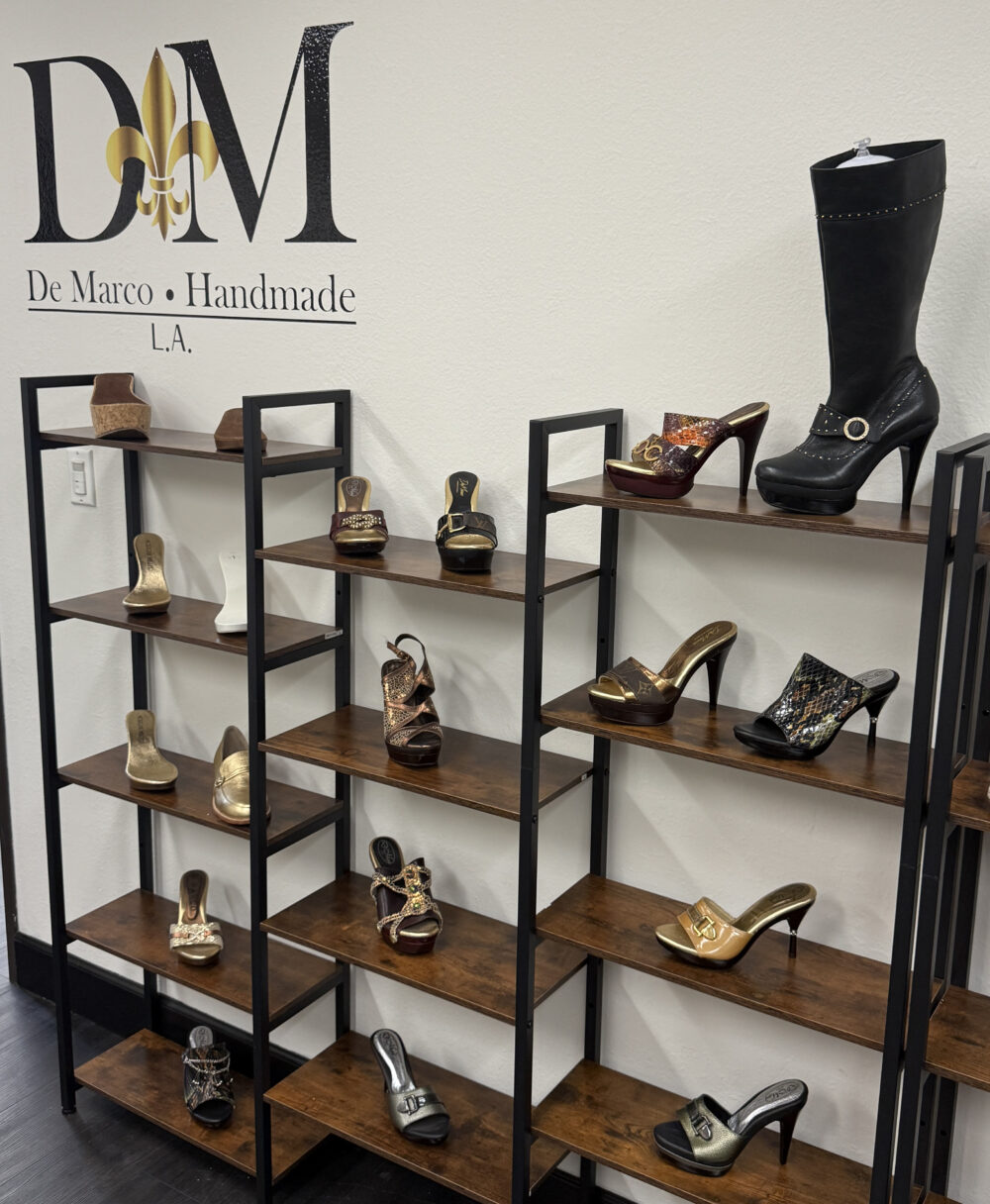 Women’s Heels Workshop - DeMarco Leather
